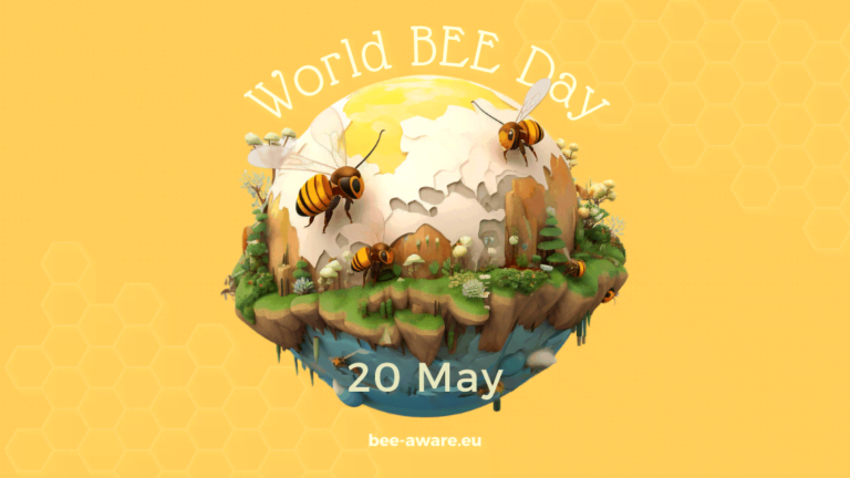 World Bee Day - Bee-Aware