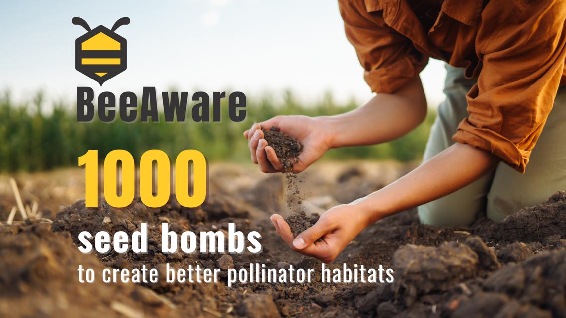 Seed Bombs for All! - Bee-Aware